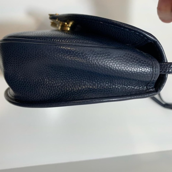 Nina Ricci | Bags | Vintage Nina Ricci Bag Peacock Blue Leather ...